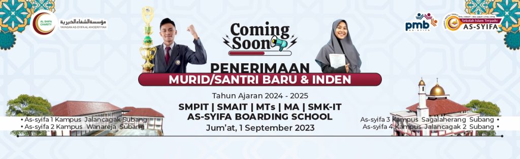 SMPIT AS-SYIFA BOARDING SCHOOL WANAREJA
