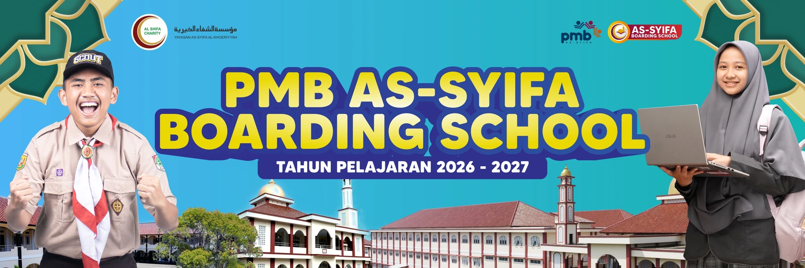 PMB 2026-2027 - SMPIT AS-SYIFA BOARDING SCHOOL WANAREJA