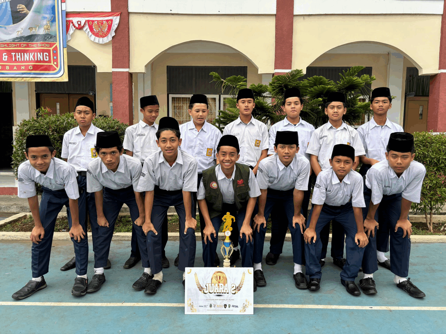 SMPIT AS-SYIFA BOARDING SCHOOL WANAREJA