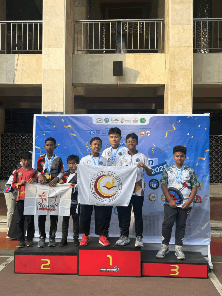 Prestasi Luar Biasa ditorehkan Santri SMPIT As-Syifa Boarding School Wanareja di Ajang Amastiq ...