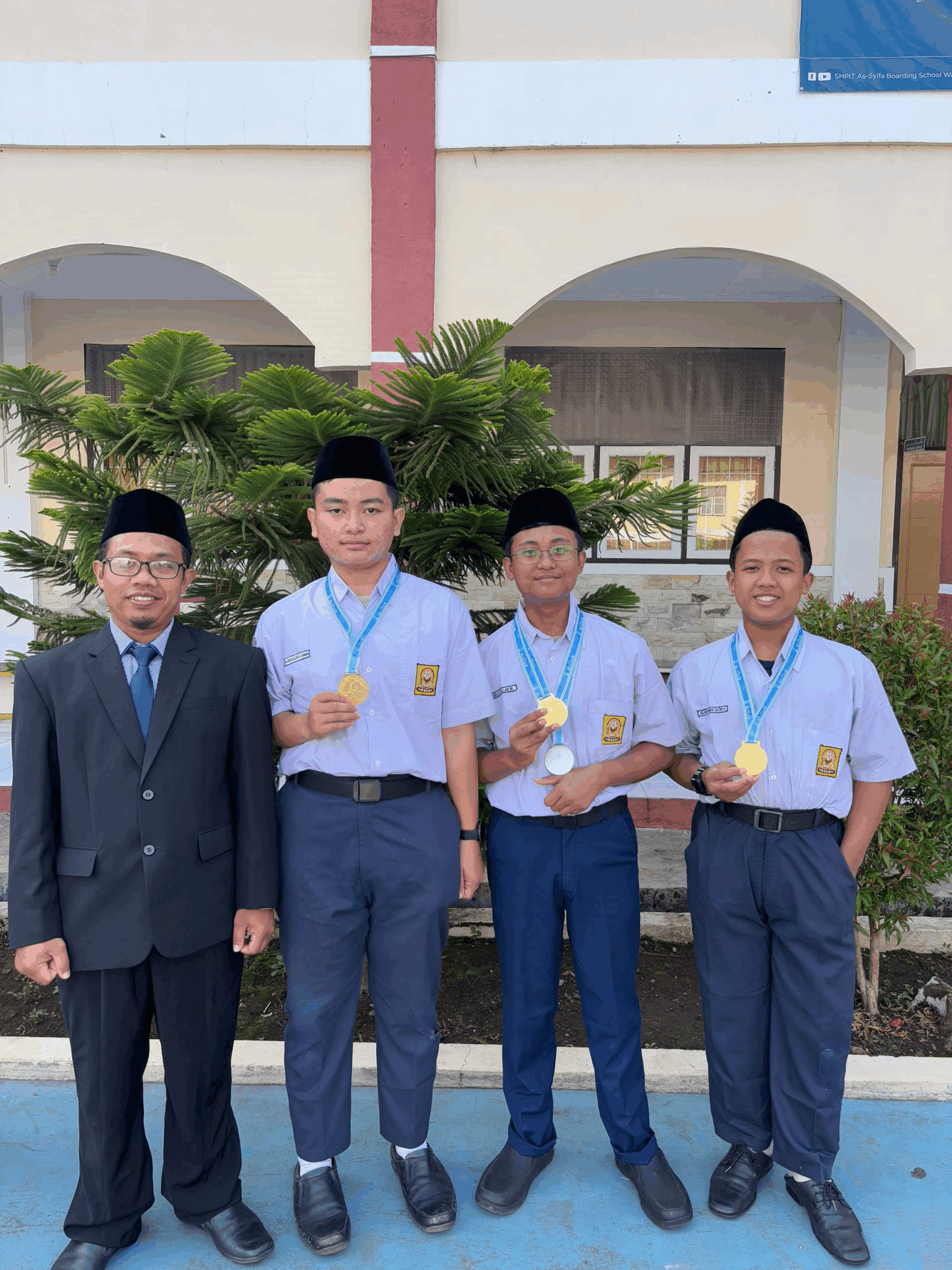 Prestasi Luar Biasa ditorehkan Santri SMPIT As-Syifa Boarding School Wanareja di Ajang Amastiq ...