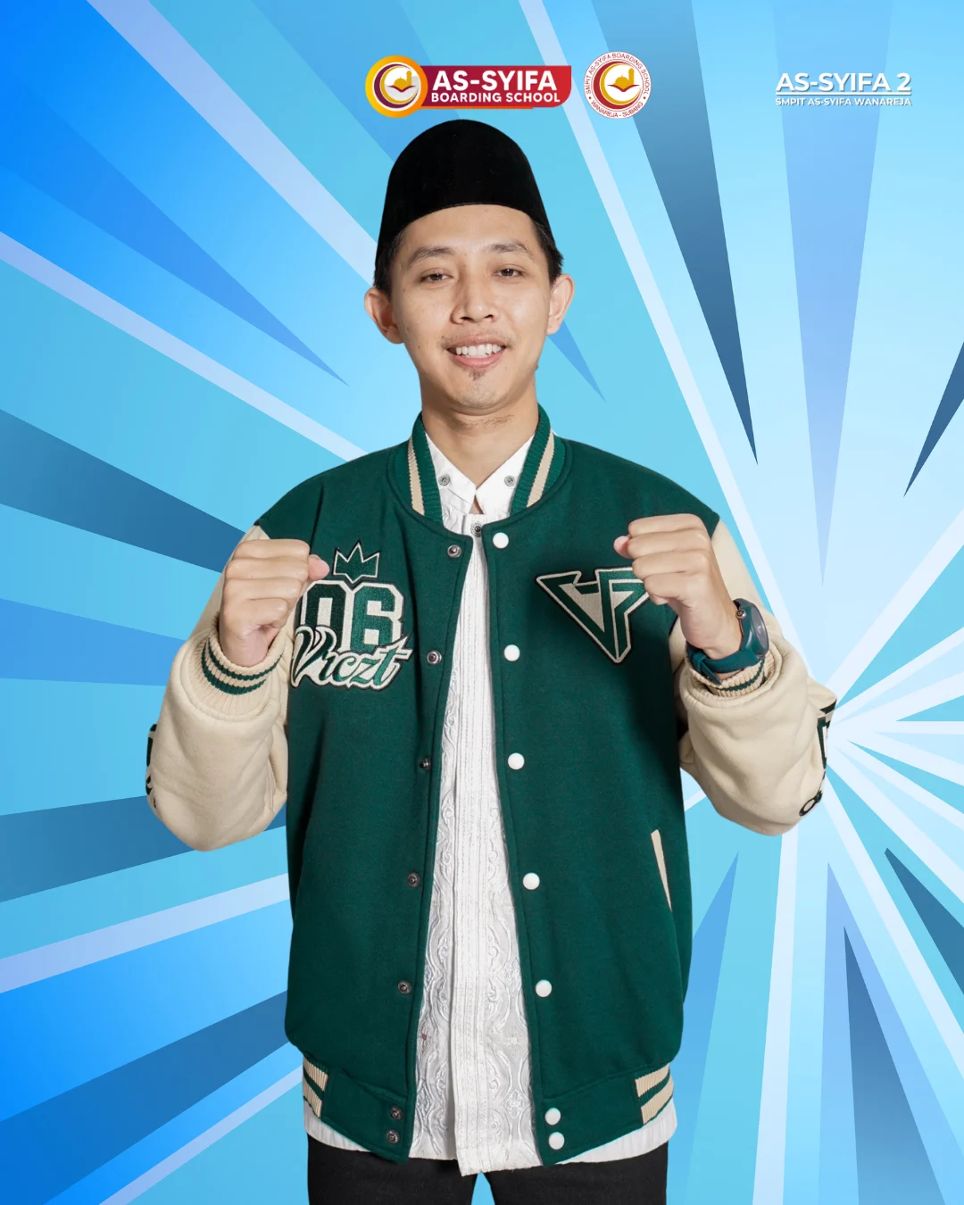 Aziz Nurillah, S.Hum., Gr. - SMPIT AS-SYIFA BOARDING SCHOOL WANAREJA